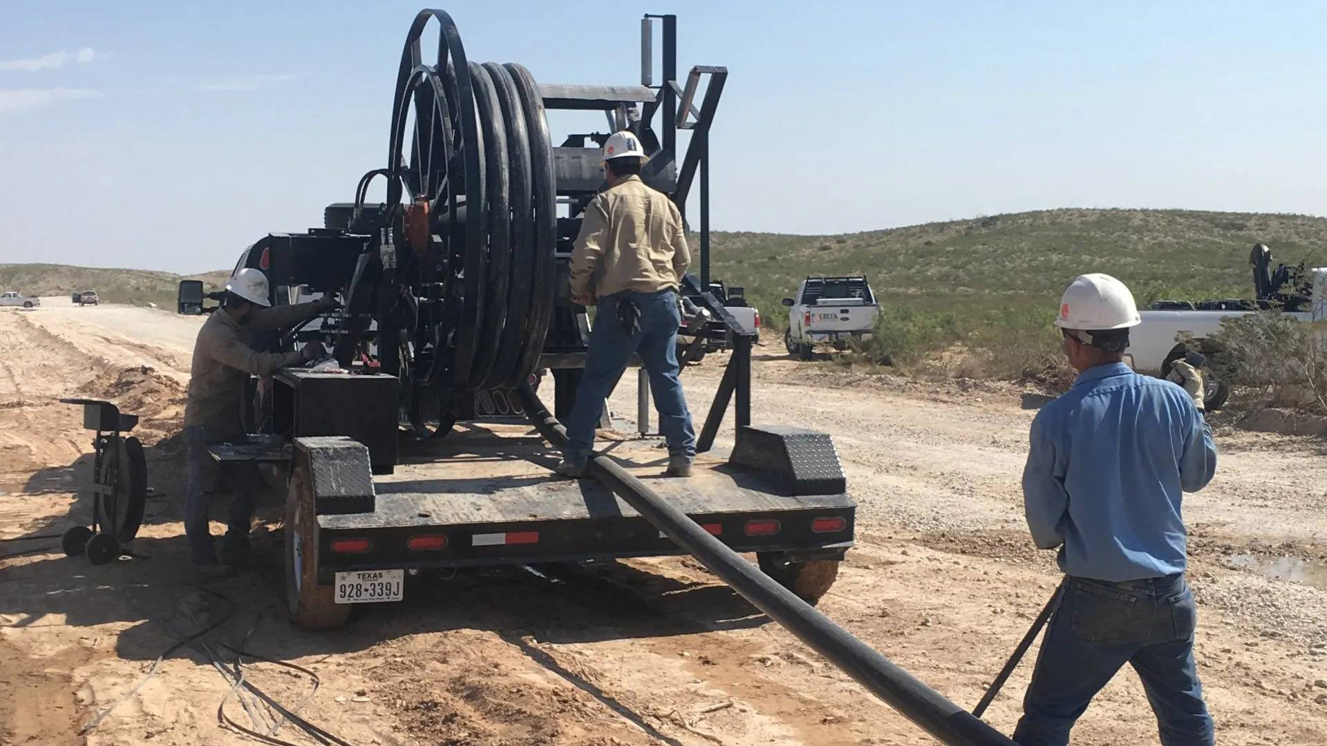 Pipe Rental & Sales - Creek Pipe Company, LLC