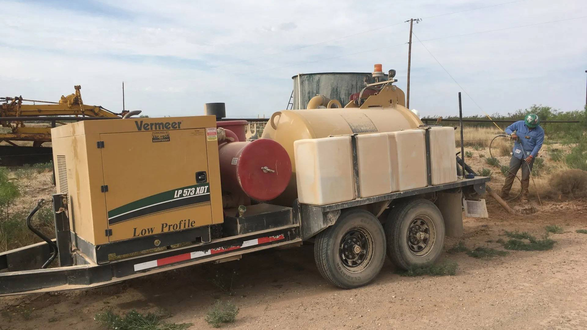 Hydrovac Excavation - Creek Pipe Company, LLC